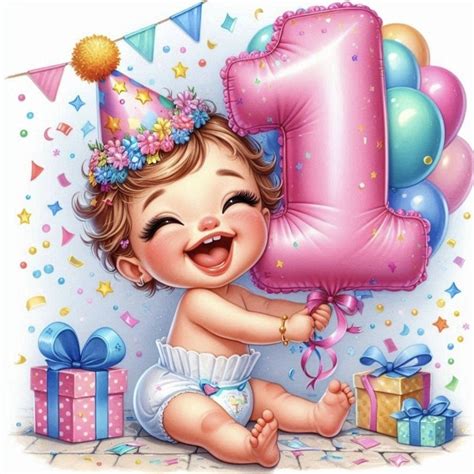 Пин от пользователя Zhanat Dusenbaeva на доске иллюстрации девушек в 2025 г С днем рождения