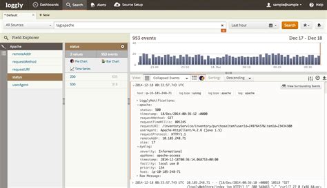 Apache Logs Loggly