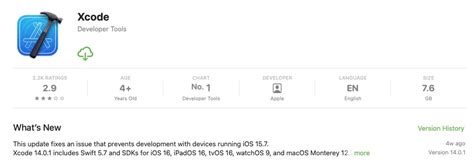 Warning The Macos 13 Sdk Does Not Appear Apple Community
