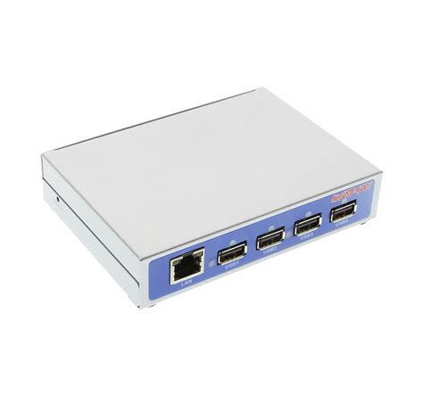 Industrial USB Over IP Network Port Hub TCP IP Network CoolGear
