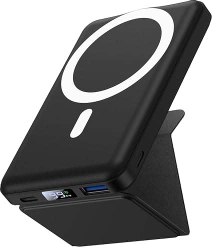 Yiisonger Mag Safe Wireless Power Bank Mah Portable Magnetic Charger Battery Pack With