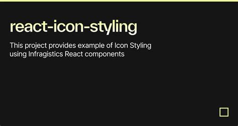 React Icon Styling Codesandbox