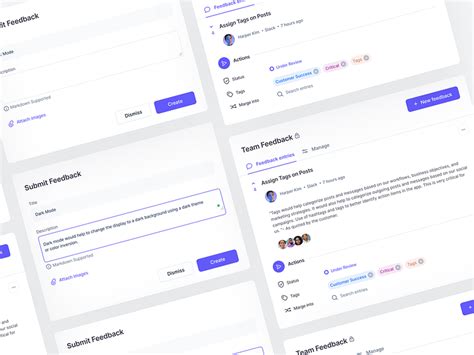 Feedback Component By Dmitry Sergushkin On Dribbble