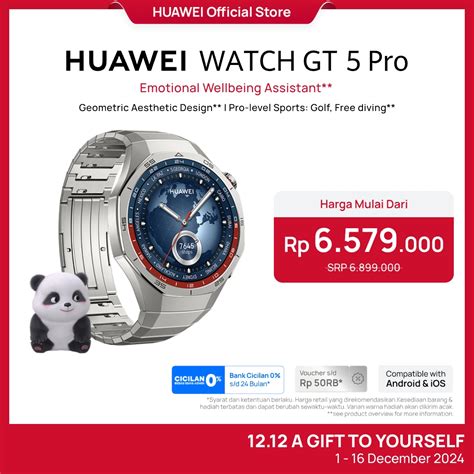 Promo Top Pick Huawei Watch Gt Series Smartwatch Fashion Edge Advanced Sports Health
