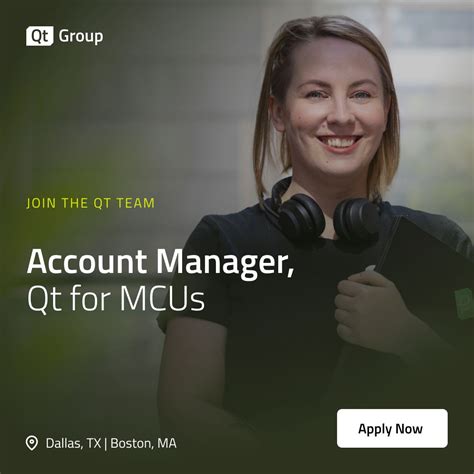 nowhiring joinourteam accountmanager dallas boston qt group