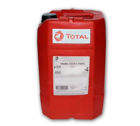 TOTAL TRANSMISSION XS FE 75W80