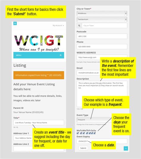 Step By Step How To Add Events Our Simple Visual Annotated Guide
