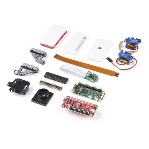 SparkFun Raspberry Pi Zero W Camera Kit KIT SparkFun製電子部品半導体通販のマルツ
