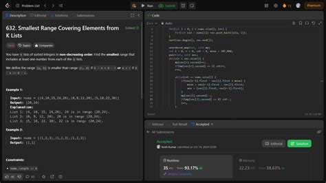 Ansh Kumar On Linkedin 100daysofcode 100daysofcode Vit Drgviswanathan Dsa Algorithms