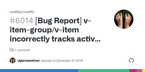 Bug Report V Item Groupv Item Incorrectly Tracks Active V Item · Issue 6014 · Vuetifyjs