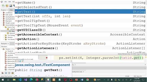 Update Records Using Java Netbeans And Mysql Youtube