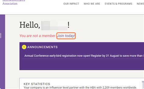 How To Join With A Designee Membership Hba