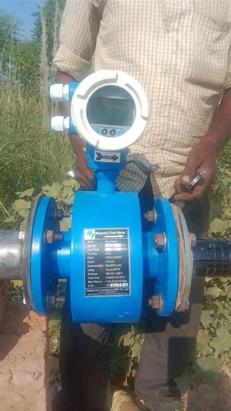 Stainless Steel Flow Measuring Instruments Application Media Water