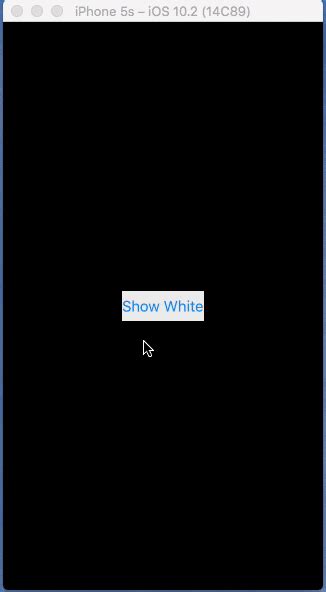 Ios How To Simultaneously Present Two View Controllers Stack Overflow
