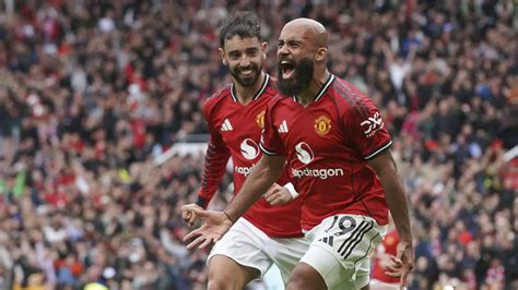 Rating Pemain Mu Saat Menang 3 2 Lawan Burnley Bruno Fernandes Dan