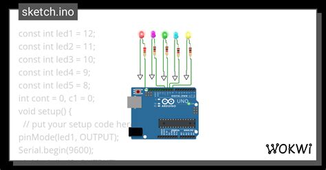 Prueba Wokwi Esp32 Stm32 Arduino Simulator
