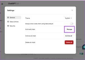 How To View And Delete ChatGPT History On IPhone Android And Web Guiding Tech