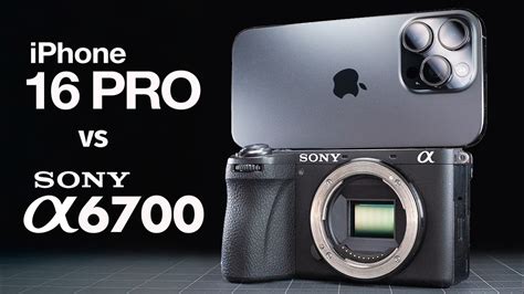 IPhone Pro Vs Sony A Which Camera Is Right For You Photography Blog Tips ISO