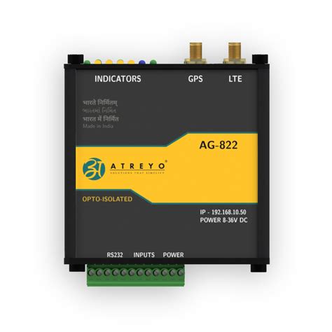 Iot Gateway Rs232 Gateway Ag 802 Atreyo