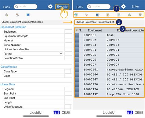 Swipe Left To View All The Columns In The Grid As Shown Below