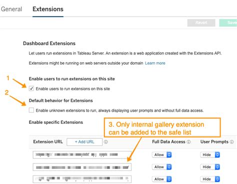 Advanced Deployment Create Internal Tableau Extension Gallery Scaling Tableau To Enterprise
