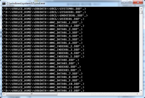 python 技术篇 操作oracle数据库执行sql语句报错，提示ora 00911 无效字符解决方法 python ora 00911 无效字符 csdn博客