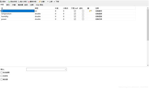 Java Se 练习篇 P1 设备管理系统awtswing数据库编程javaswing创建传感器管理系统 Csdn博客