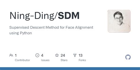 Github Ning Dingsdm Supervised Descent Method For Face Alignment