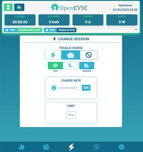 github openevse openevse gui v2 v2 user interface for openevse wifi