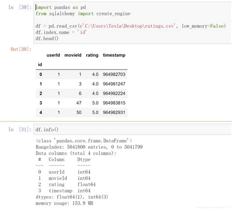 大文件入库mysql的四种方式（insert Into、mysqlimport、load Data、pandas）大文件解析入库方案 Csdn博客
