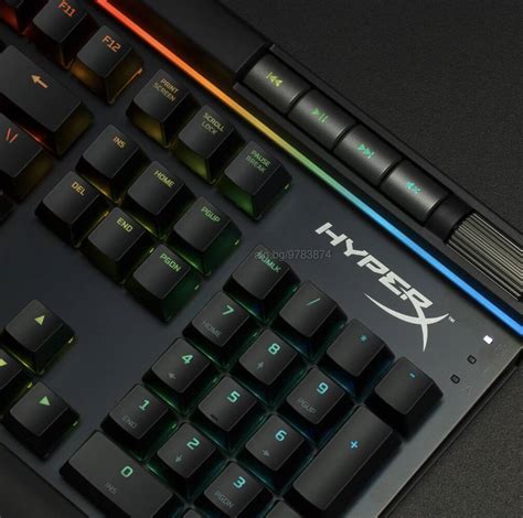 Клавиатура Gaming HyperX Alloy Elite, Механична, Cherry MX Red ...