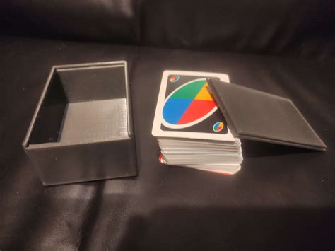 Uno Cards Box By Botaz Download Free Stl Model