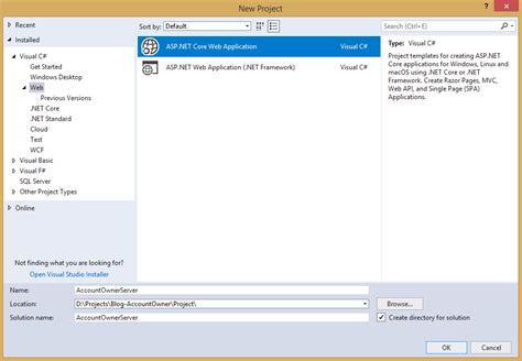 Aspnet Core Web Api Part 2 Net Core Service Configuration