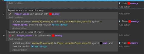 My Enemy Raycast Stopped Working How Do I GDevelop Forum