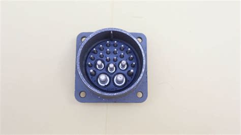 23 Pin Military Socket Tee 05 0110 32 Fixed Socket Lms Lichfiel