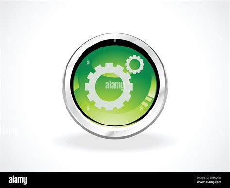 Abstract Settings Icon Vector Illustration Stock Vector Image And Art Alamy
