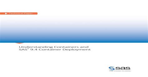 pdf understanding containers and sas 9 4 container deploymentsupport