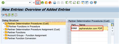 Sap Sd Partner Determination Configuration Guide