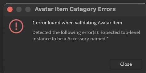 how to fix this ugc error creations feedback developer forum roblox
