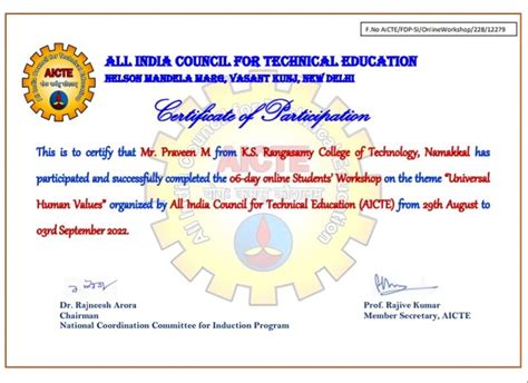 Praveen M On Linkedin Im Excited To Share That I Had Successfully Completed The Online Workshop