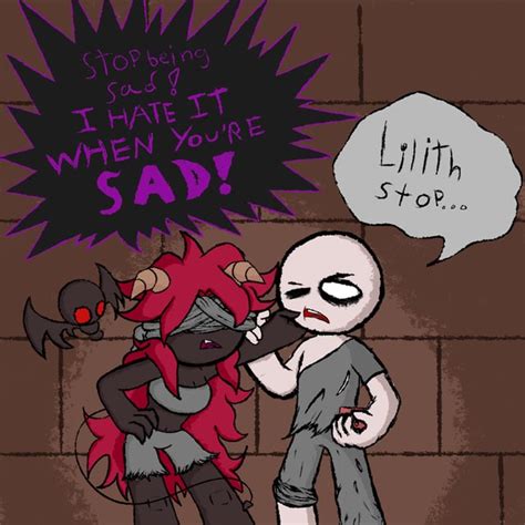 Isaac And Lilith Drawings Rbindingofisaac