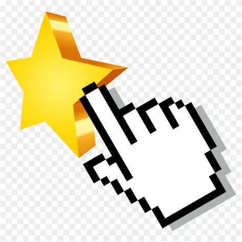 Computer Mouse Pointer Cursor Icon Hand Cursor Png Free Transparent