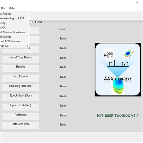 Main Interface Of The Eeg Module The Popup Interface Will Display