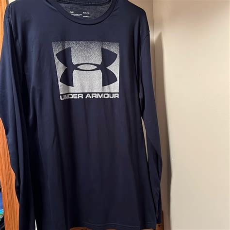 Under Armour Shirts Mens Under Armour Long Sleeve Poshmark
