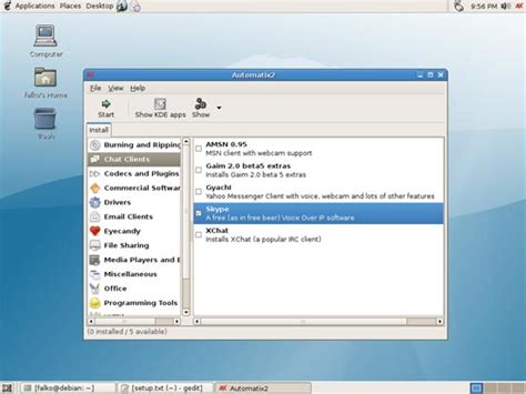 The Perfect Desktop Debian Etch Debian 40 Page 5 Page 5