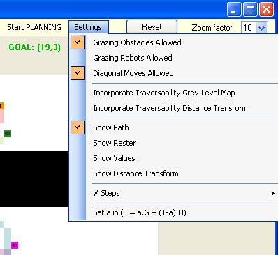 View Of The Settings Menu Download Scientific Diagram