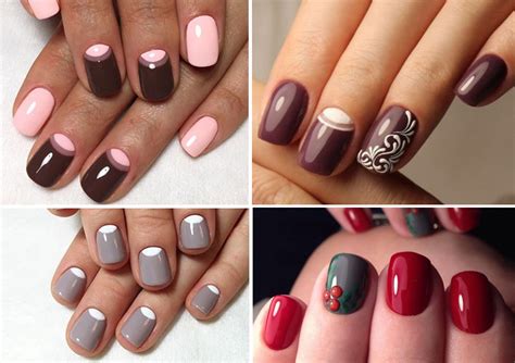Модный маникюр на 14 февраля