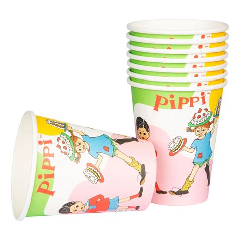 Papkrus Pippi Langstrømpe Partyking