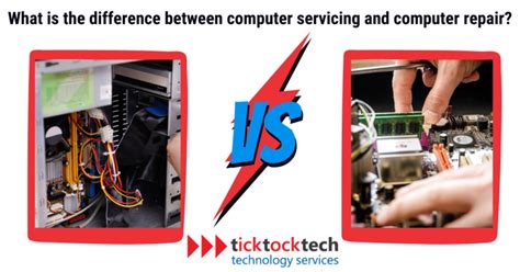 What is the Difference between Computer Servicing and Computer Repair ...