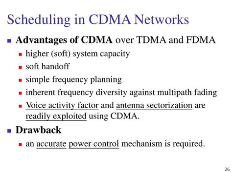 Ppt An Overview Of Scheduling Algorithms In Wireless Multimedia Networks Powerpoint